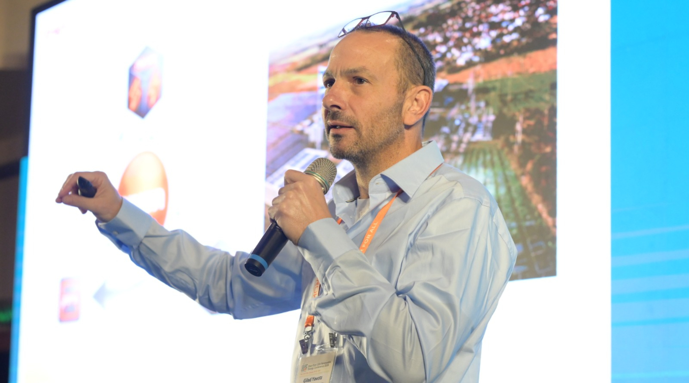 "הטילים יכולים להגיע לכל תחנות הכוח", הפתרון – אנרגיה סולארית